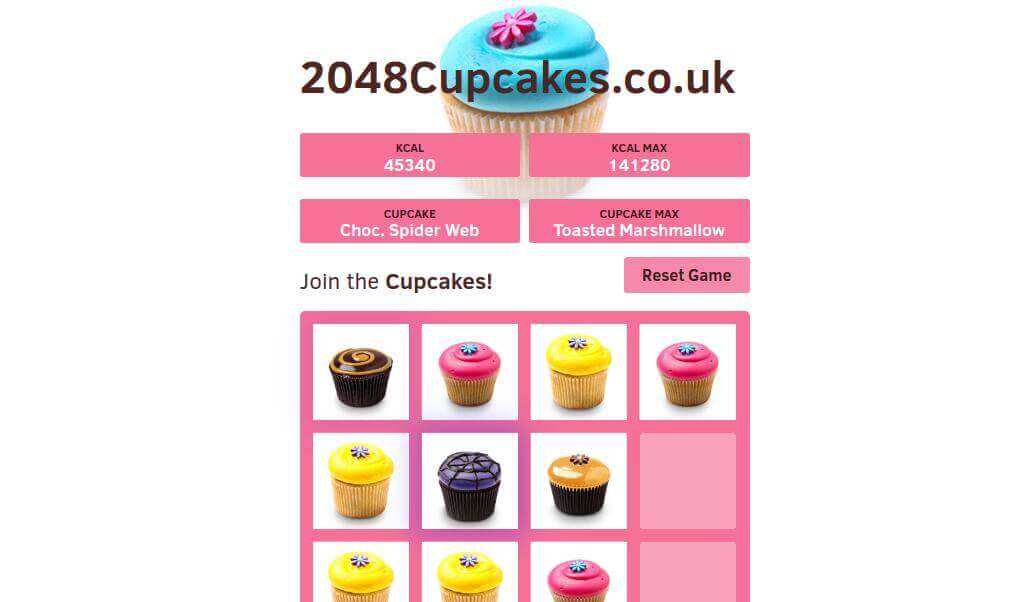 2048 Cupcakes | Play Cupcake 2048